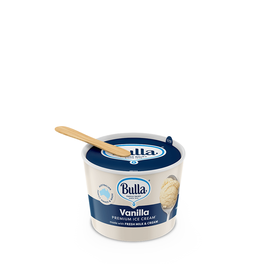 Bulla Vanilla Cup 100mL X 36 Bulla Foodservice Bulla Vanilla Cup 100mL X 36 Bulla Foodservice