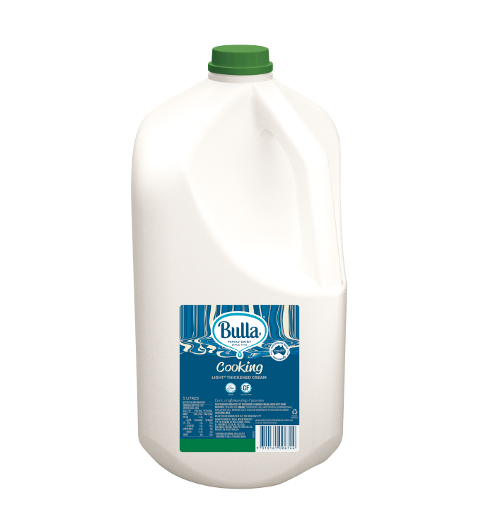 Bulla Cooking Cream 5L | Bulla Foodservice