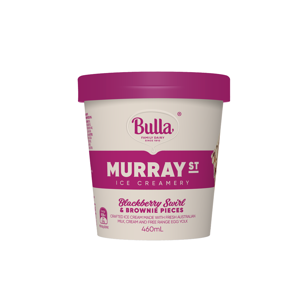 Bulla Splits Raspberry 10 Pack | Bulla Foodservice
