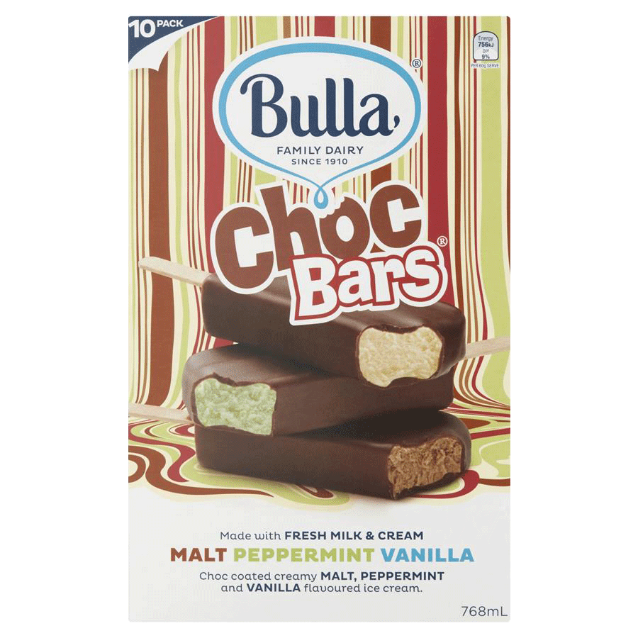 Bulla Food Services | Introducing Our Products