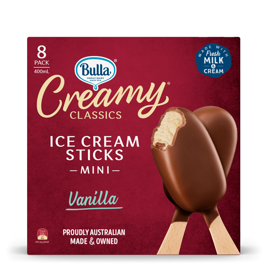 Bulla Food Services | Introducing Our Products