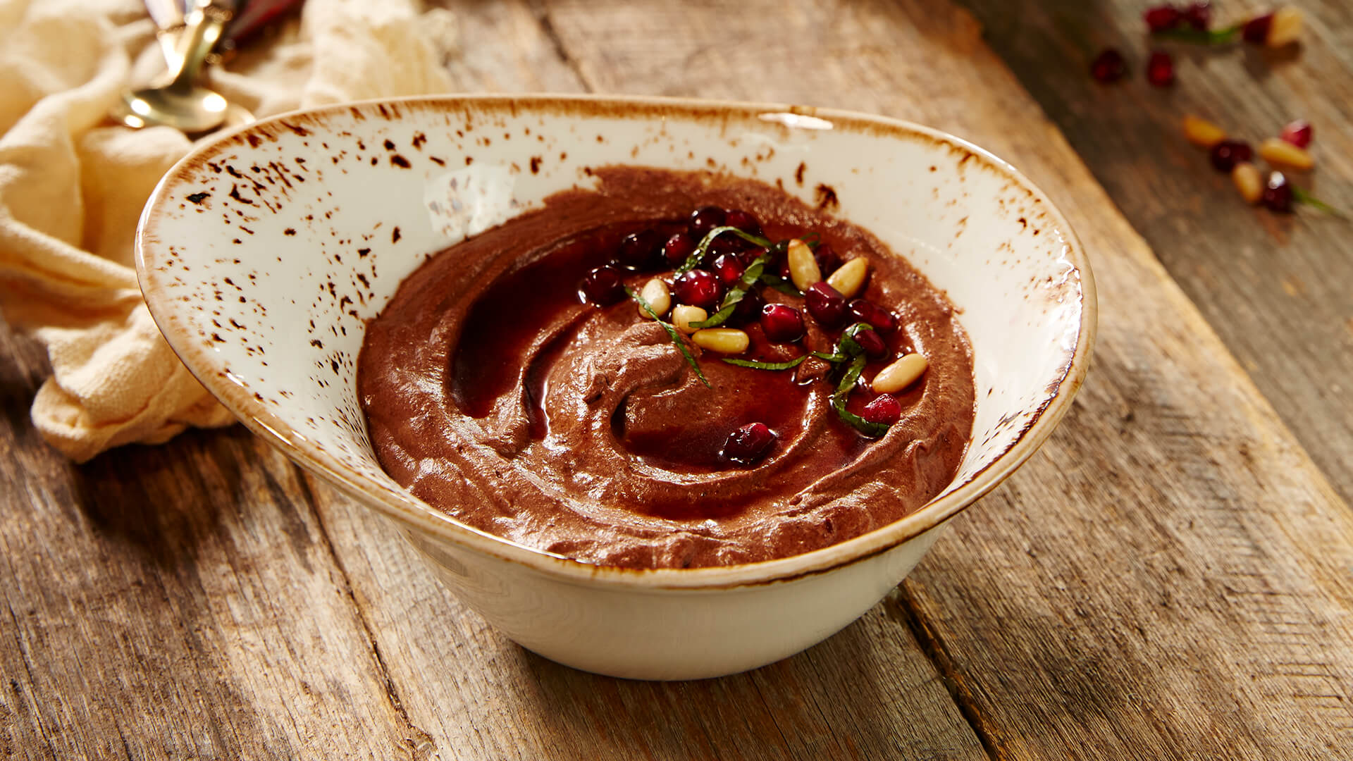 Middle eastern chocolate mousse | Bulla Foodservice