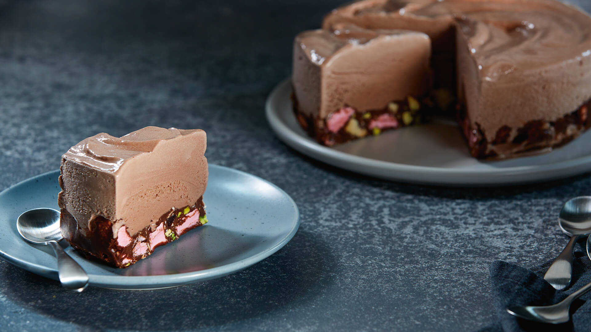 rocky road chocolate ice cream | Bulla Foodservice