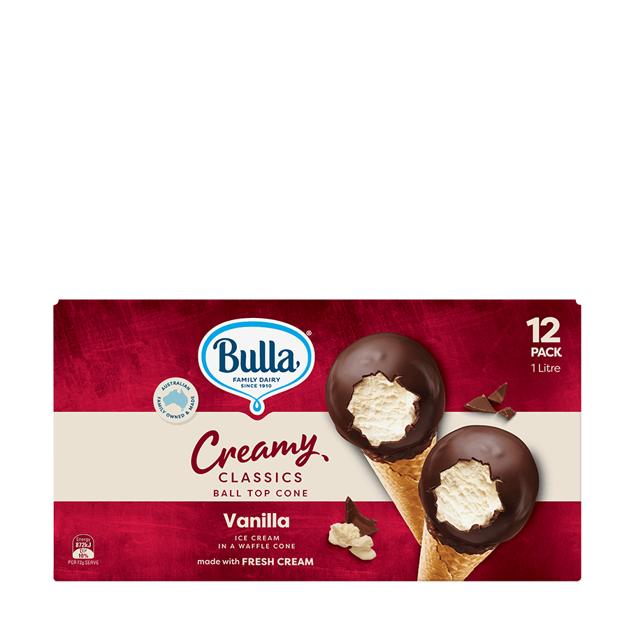 Bulla Food Services | Introducing Our Products