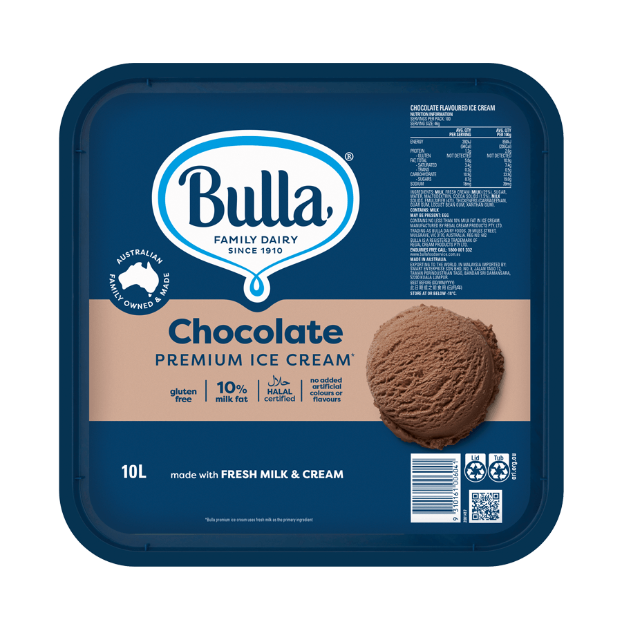 Bulla Food Services Introducing Our Products